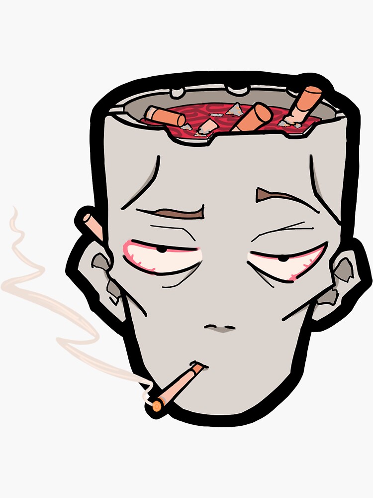 "SKiNNy" Sticker for Sale by ZexyAmbassador | Redbubble
