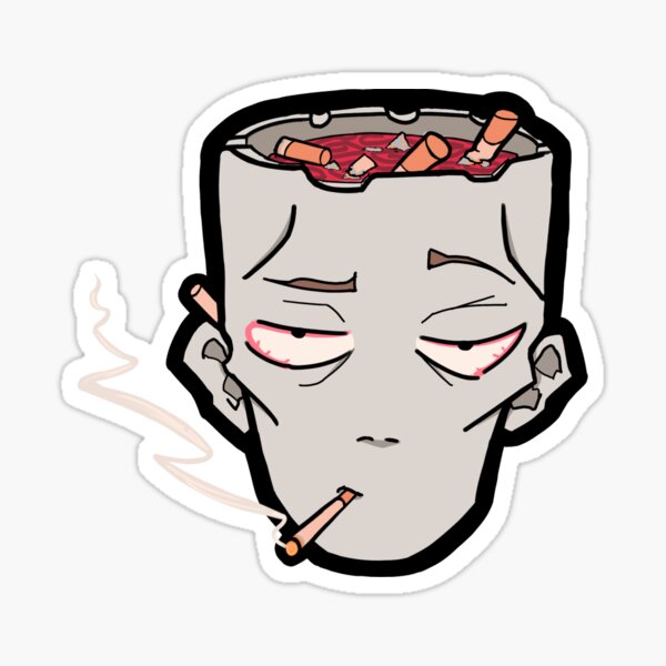 "SKiNNy" Sticker for Sale by ZexyAmbassador | Redbubble