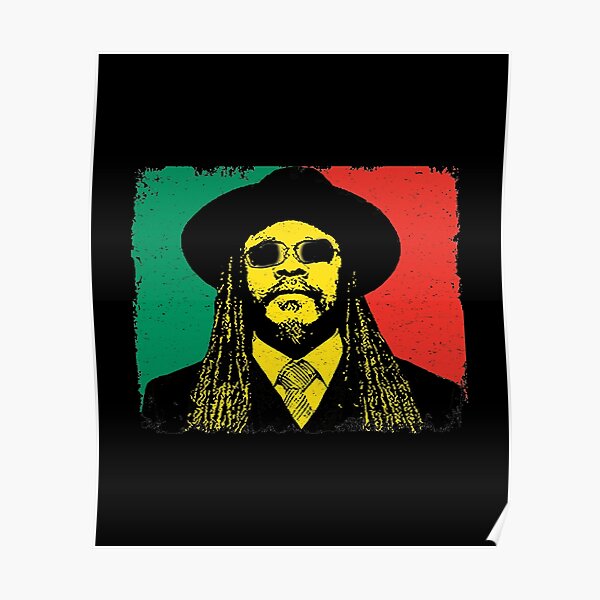 "Luciano - Root Rock Reggae" Poster for Sale by edyredbubble | Redbubble