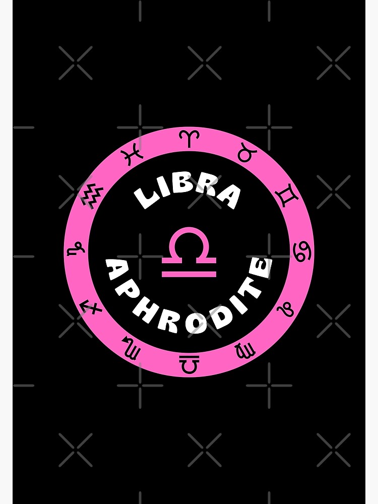 "Libra Zodiac Symbol Greek Mythology Goddess Aphrodite Horoscope ...