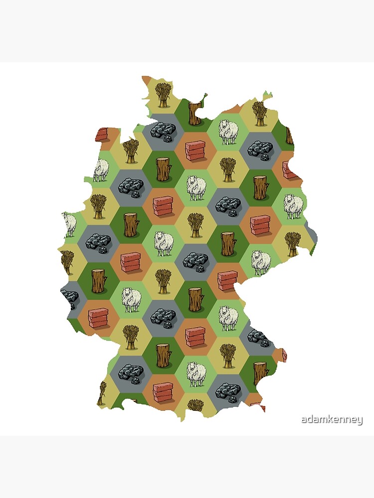 Resource A Map Of Germany Symbol