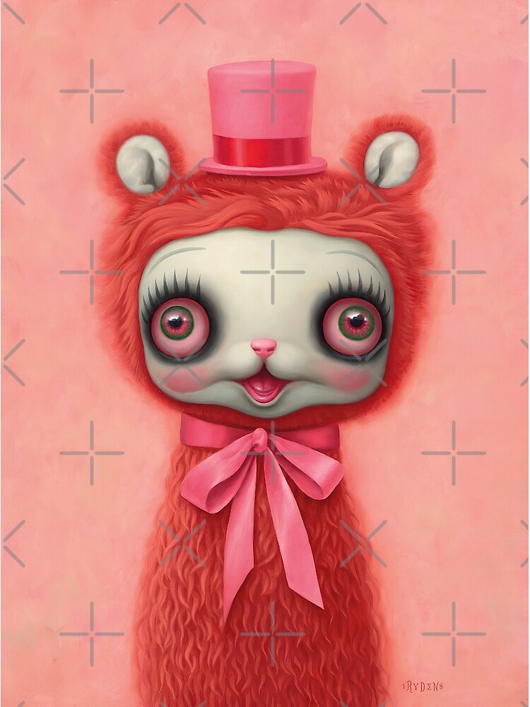 "Mark Ryden Pink Yak" Photographic Print by SorensenDesign | Redbubble