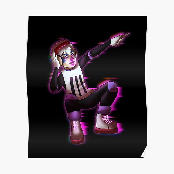 "DJ music man human" Poster for Sale by ShortAndSad | Redbubble