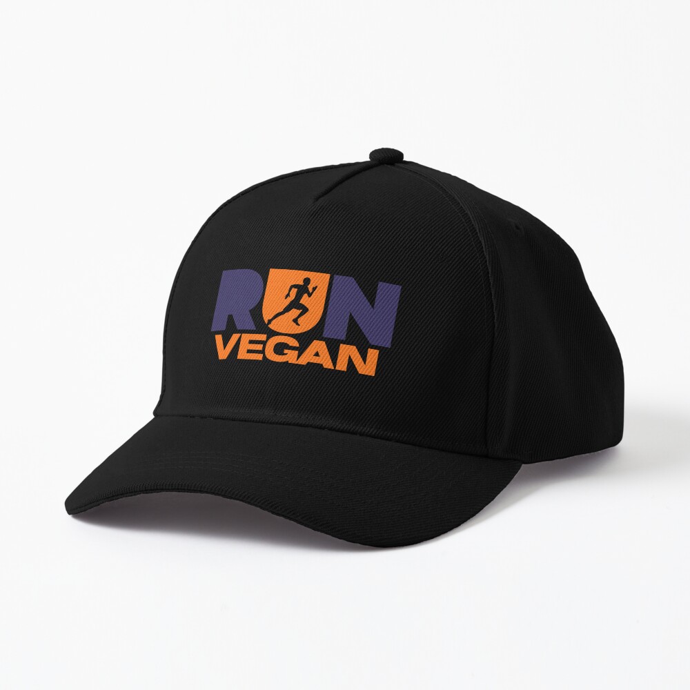 "Run Vegan-Runners " Cap for Sale by lach3 | Redbubble
