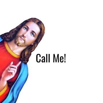 "Jesus: Call me Meme, Jesus is watching Meme" Magnet for Sale by ...