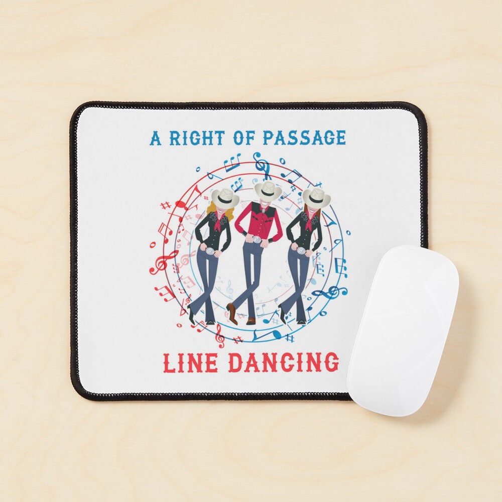 "Line Dancing" Poster for Sale by ArtCollectables | Redbubble