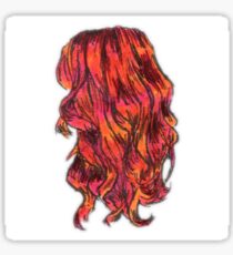 Red Hair: Stickers | Redbubble