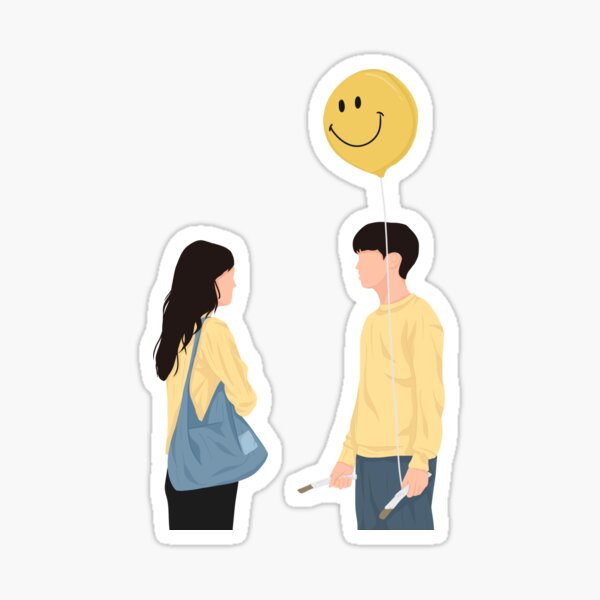 "Ung - Yeonsu | Our Beloved Summer " Sticker for Sale by dindastickers ...