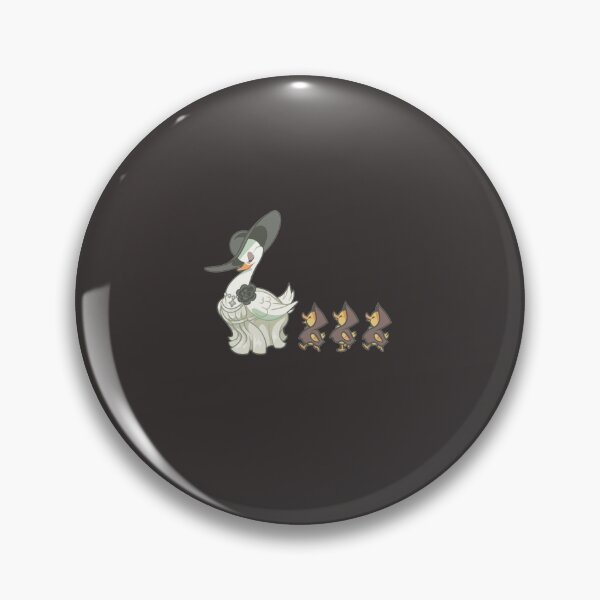 "Duck Lady Dimitrescu Resident Evil Village RE8 Sticker" Pin by ...