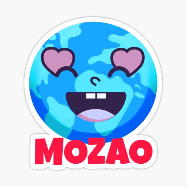 "Mozao" Sticker by MichalPhukon | Redbubble
