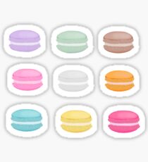 Macaron: Stickers | Redbubble