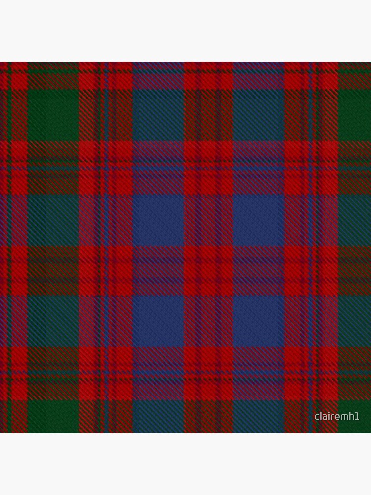 " Clan MacColl Scottish Tartan " Sticker for Sale by clairemh1 | Redbubble