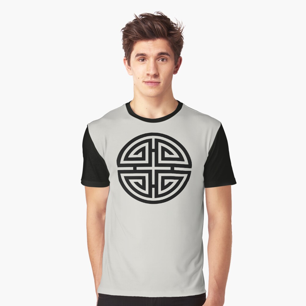 "Four Blessings, Chinese Good Luck Symbol, Lucky Charm" Sticker for ...