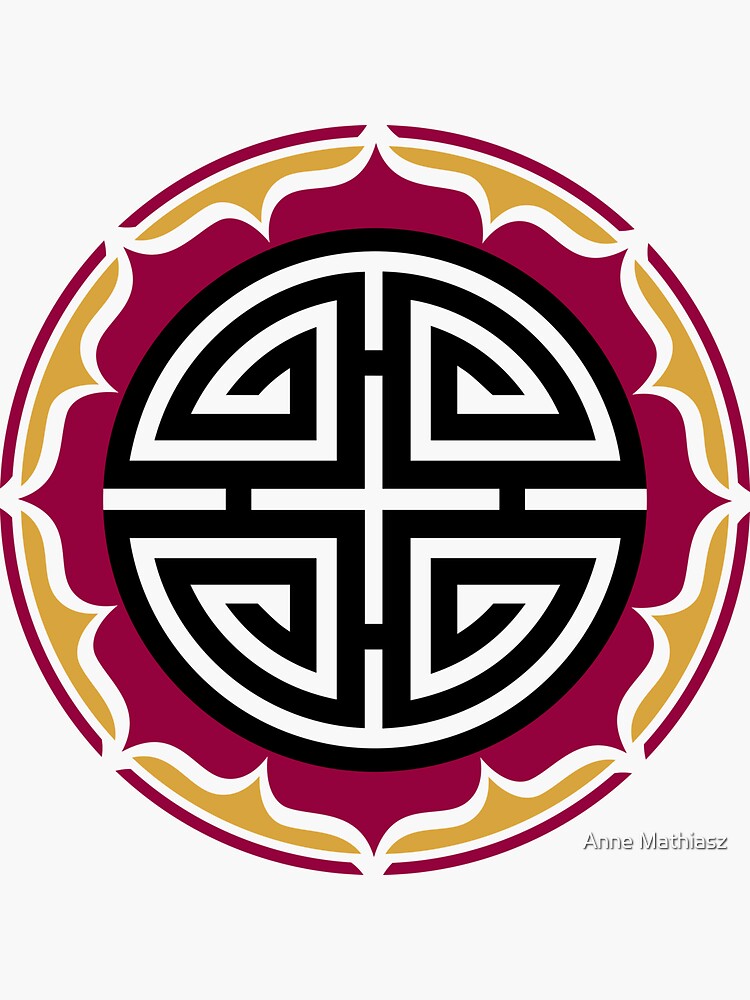 "Four Blessings, Chinese, Good Luck Symbol, Lotus, Flower, China ...