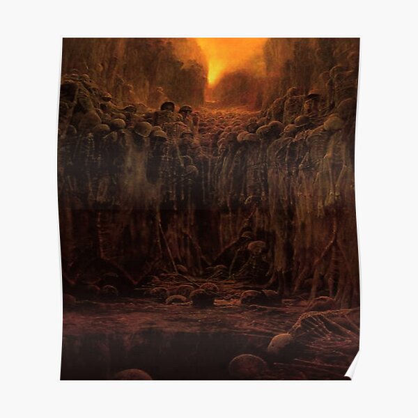 " HQ Untitled By beksinki - high resolution art by zdzislaw beksinski ...