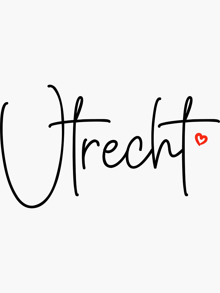 "Utrecht" Sticker by MerchSuperb | Redbubble