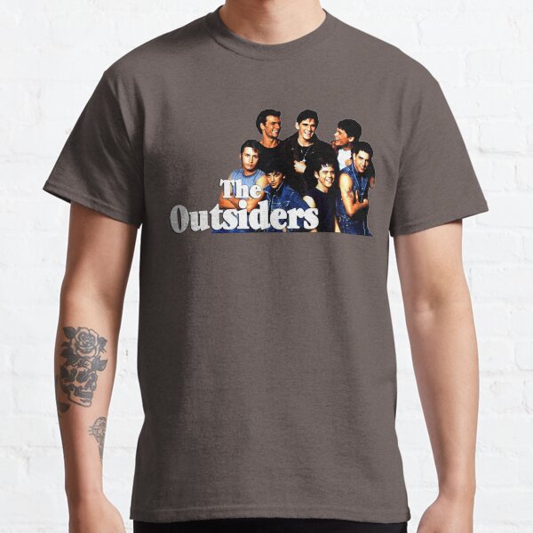 "The Outsiders" T-shirt by aricyazzie | Redbubble
