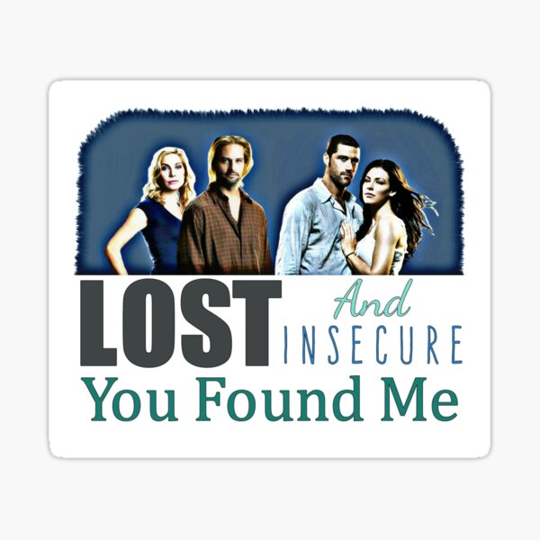 "LOST - You Found Me" Sticker for Sale by GodsGirlDesigns | Redbubble