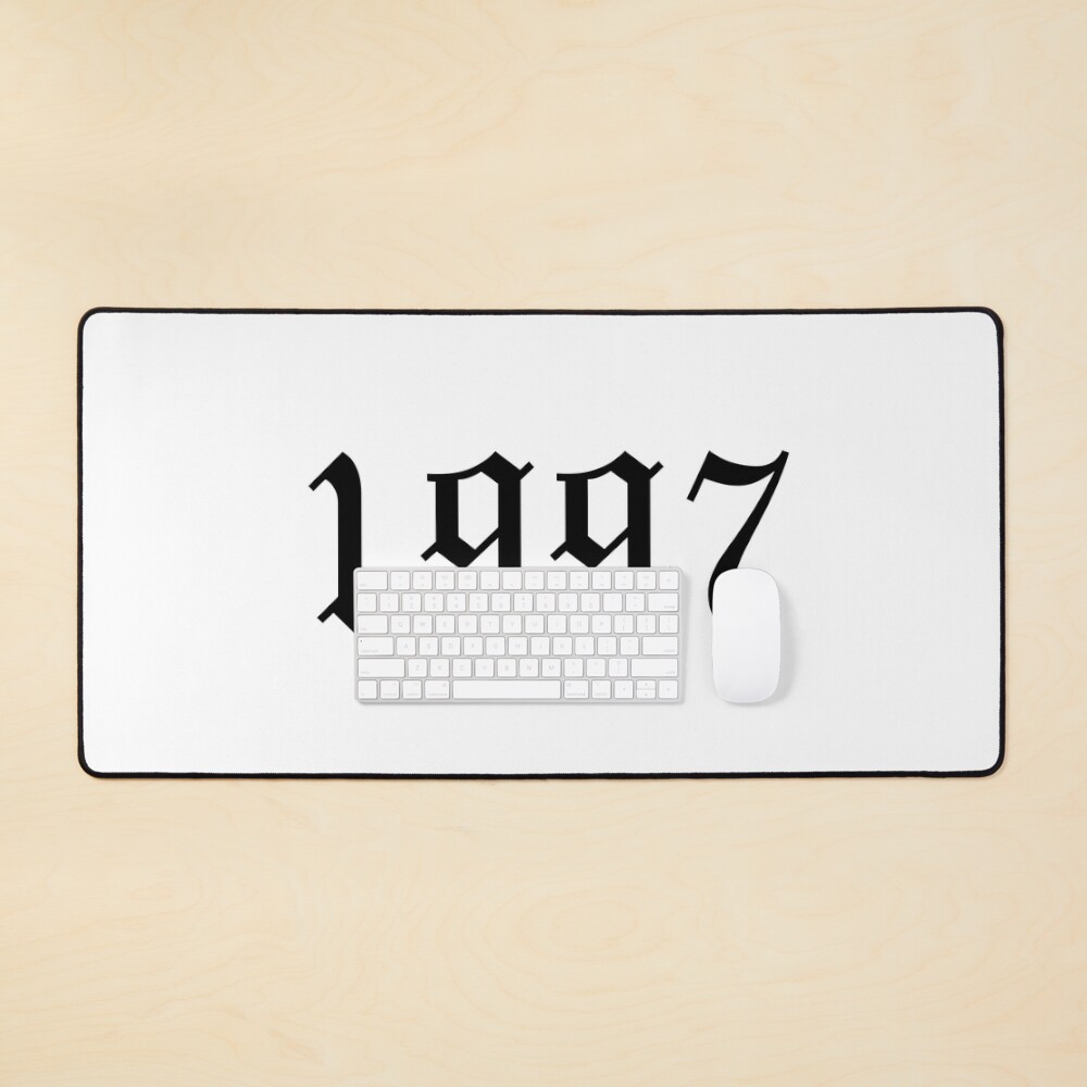"1997 Old English" Sticker for Sale by MSA-42 | Redbubble