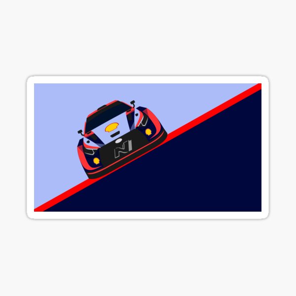 "i20 N 2022" Sticker for Sale by chipperdesign12 | Redbubble