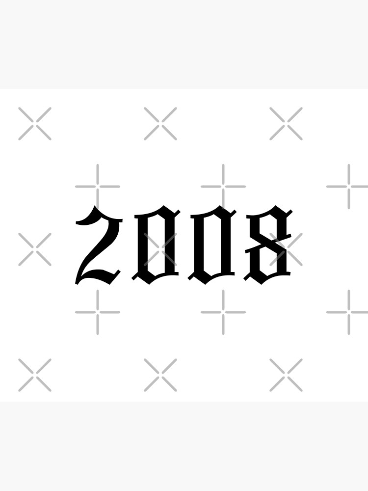 "2008 Old English" Poster for Sale by MSA-42 | Redbubble