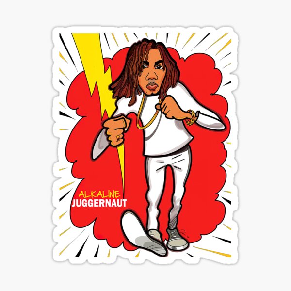 "Juggernaut" Sticker by Jams-Gardner | Redbubble