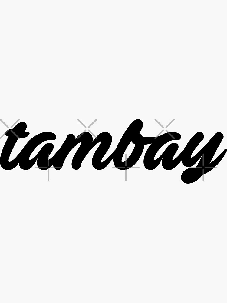 "TAMBAY FILIPINO TAGALOG WORD" Sticker for Sale by aydapadi | Redbubble