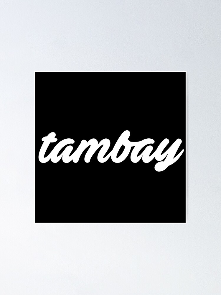 "TAMBAY FILIPINO TAGALOG WORD" Poster for Sale by aydapadi | Redbubble