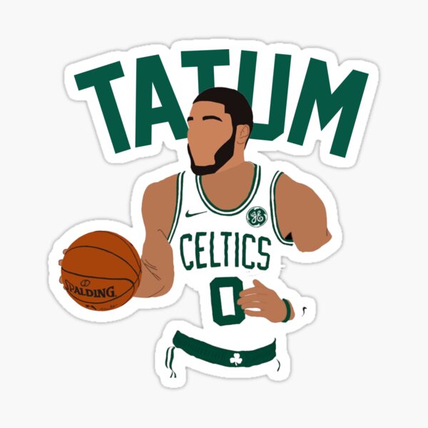 "Jayson Tatum" Sticker for Sale by annaywalton | Redbubble