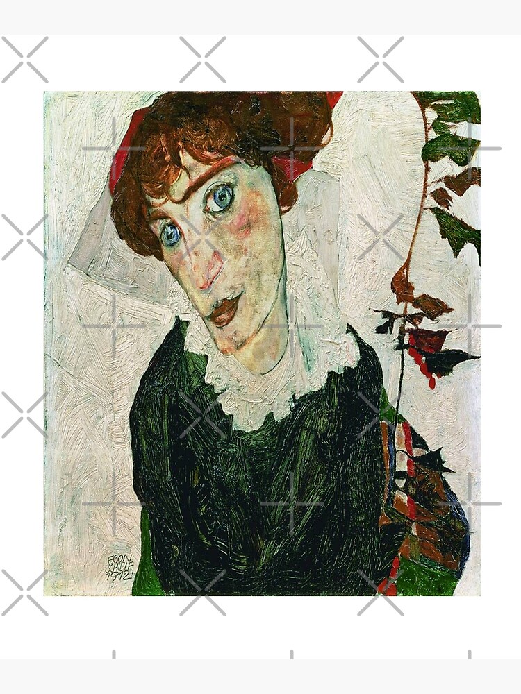 "Egon Schiele Portrait of Wally 1912" Poster for Sale by Vitage-Art45 ...