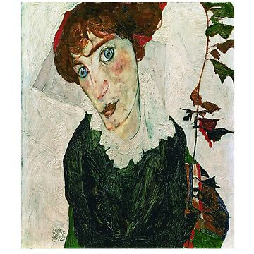 Poster for Sale mit "Egon Schiele Portrait von Wally 1912" von Vitage ...
