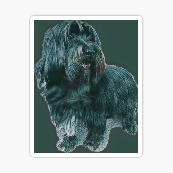 "Best friend the Dog" Sticker by LittleCountess | Redbubble