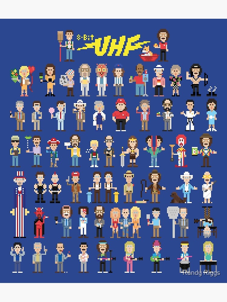 8-Bit UHF Premium Matte Vertical Poster sold by Moldova | SKU 42007668 ...