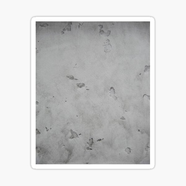 "art concrete" Sticker for Sale by slunyoff | Redbubble