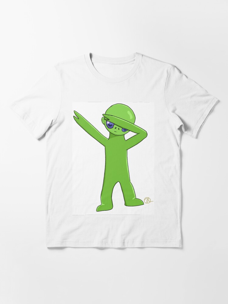 "Cringey/Cringy Green Ailien Dabbing" T-shirt for Sale by Lams ...
