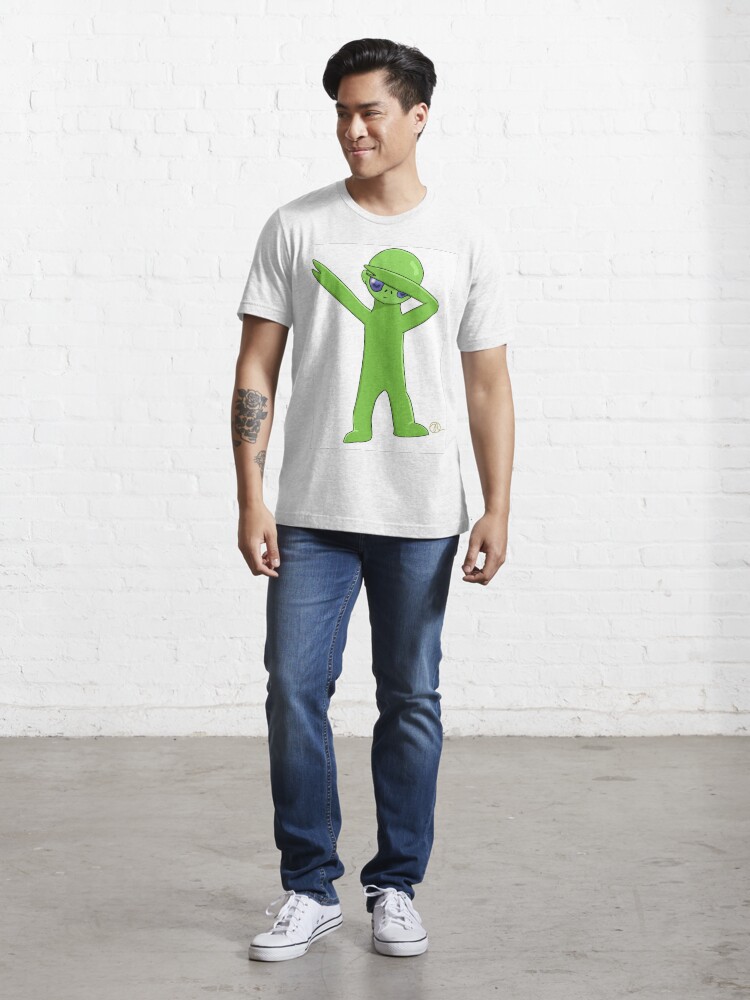 "Cringey/Cringy Green Ailien Dabbing" T-shirt for Sale by Lams ...