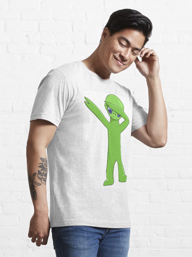 "Cringey/Cringy Green Ailien Dabbing" T-shirt for Sale by Lams ...