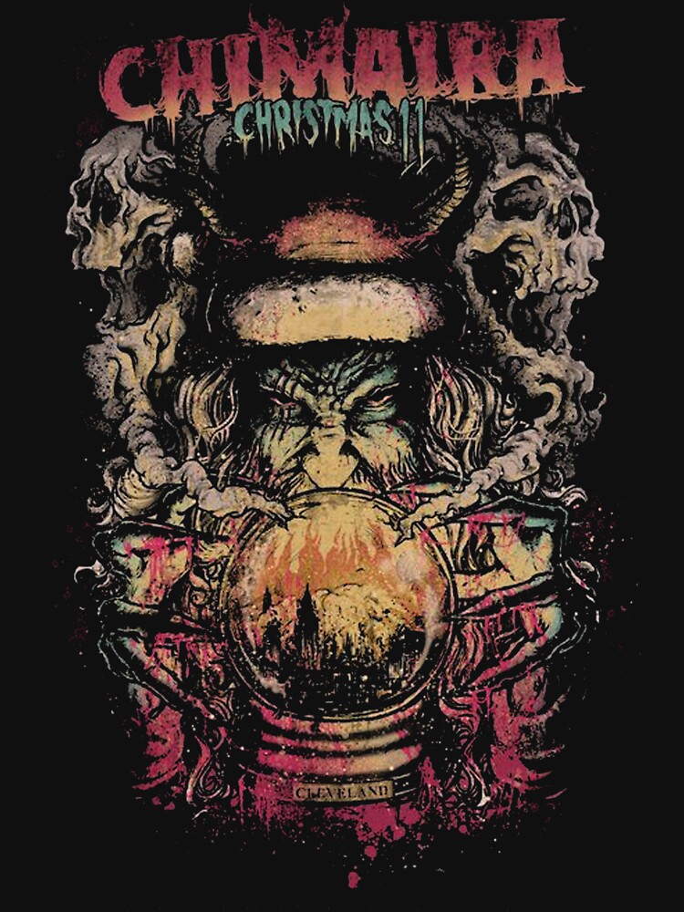 "WAVE CHIMAIRA METAL" T-shirt for Sale by markeconway | Redbubble ...