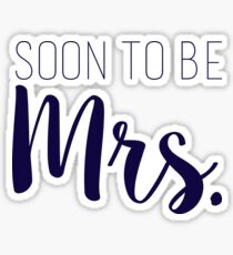 Mrs: Stickers | Redbubble
