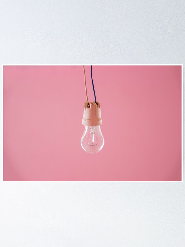 "temporary lighting" Poster for Sale by slunyoff | Redbubble
