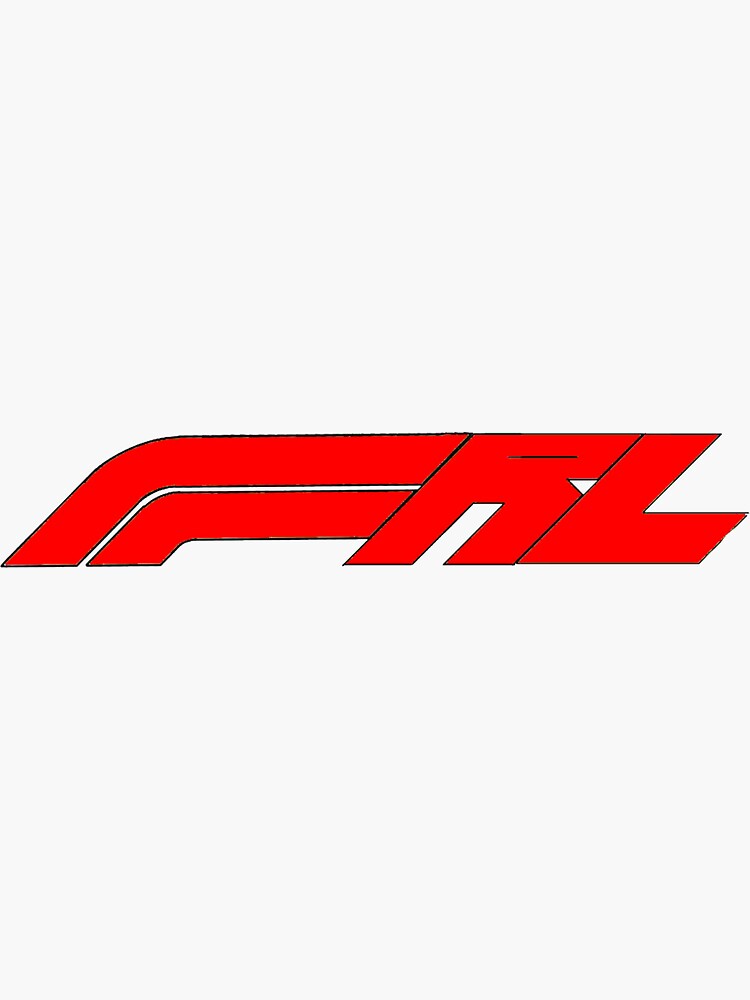"FRL logo" Sticker for Sale by FRLFritte85 | Redbubble