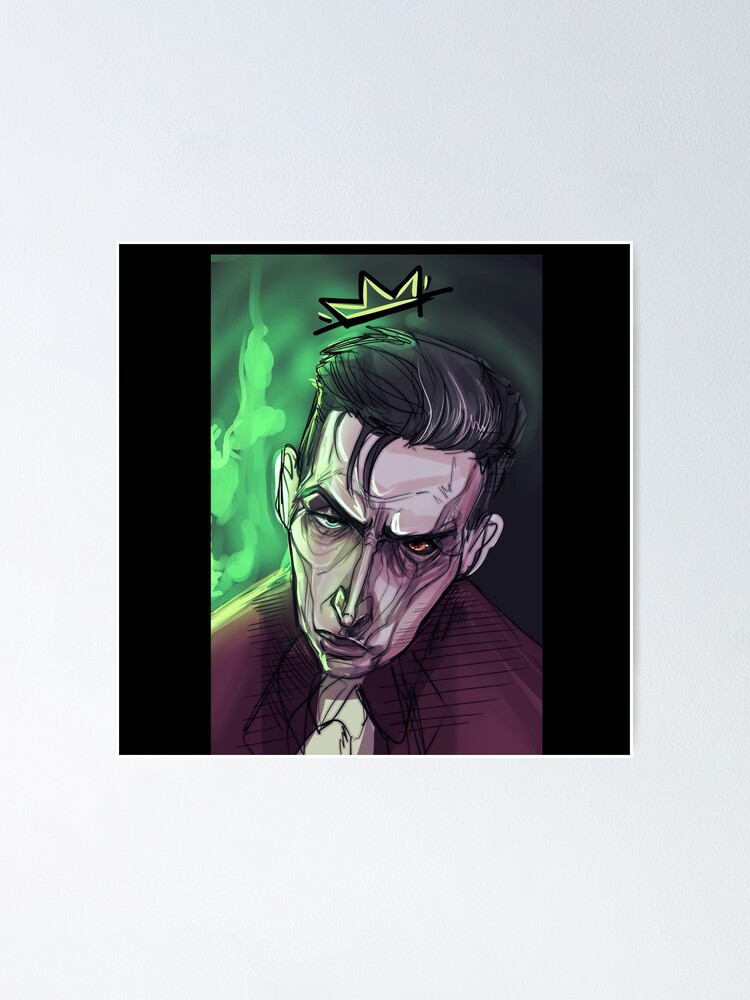 "Silco - Arcane Scene Fan Art " Poster by TheSkorpBrush | Redbubble