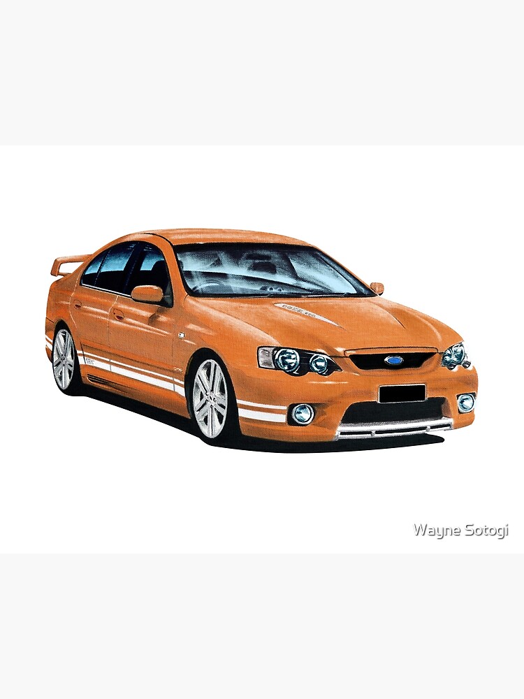 "2004 BA Ford Falcon GT Boss 290 artwork by Wayne Sotogi" Poster by ...