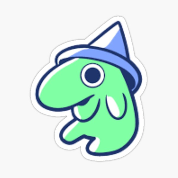 "Smiling friends Gleb" Sticker for Sale by Baleal | Redbubble