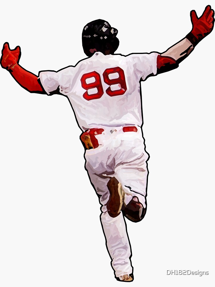 "Alex Verdugo #99" Sticker for Sale by DH182Designs | Redbubble