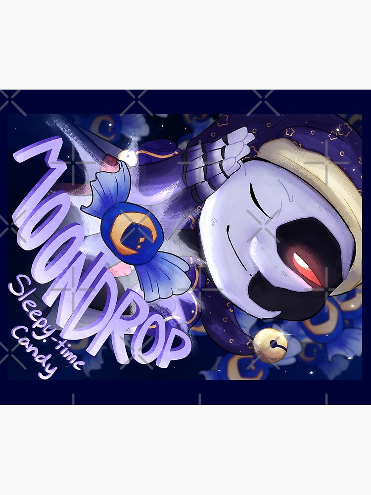 "MOONDROP SLEEPY TIME CANDY POSTER:: Fnaf Security Breach" Throw ...