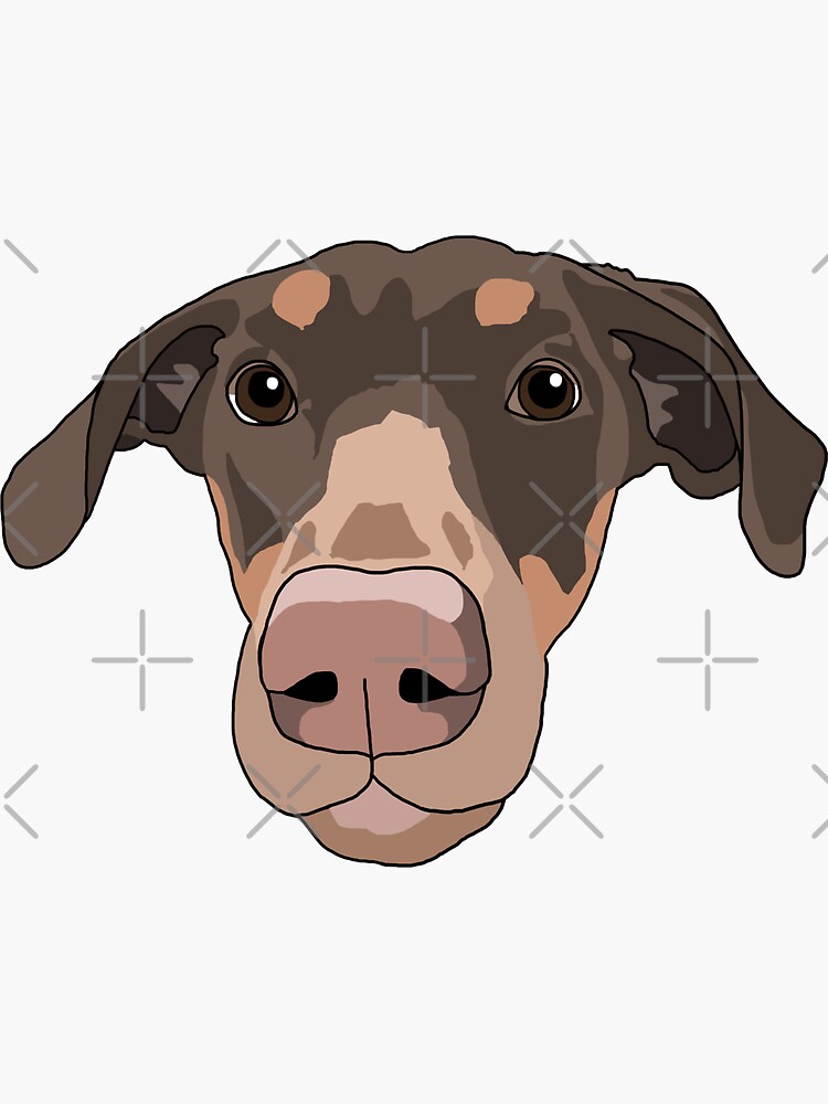 "Cleo" Sticker by emilydevineart | Redbubble