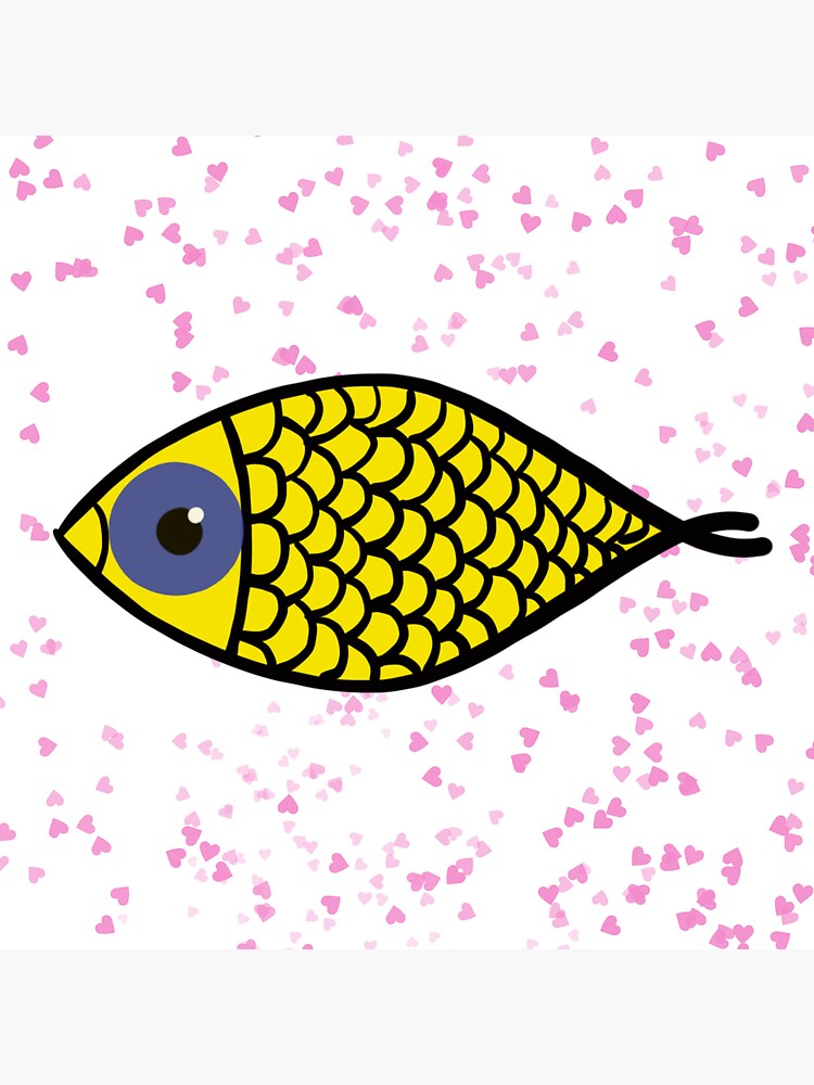 "heart, all-seeing eye, goldfish, zodiac sign fish, hearts in love ...