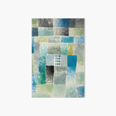 Lámina rígida «Klee | Primera Casa En Un Asentamiento | Gato Mandón ...