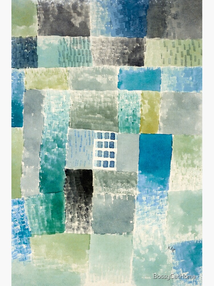 Lámina fotográfica «Klee | Primera Casa En Un Asentamiento | Gato ...